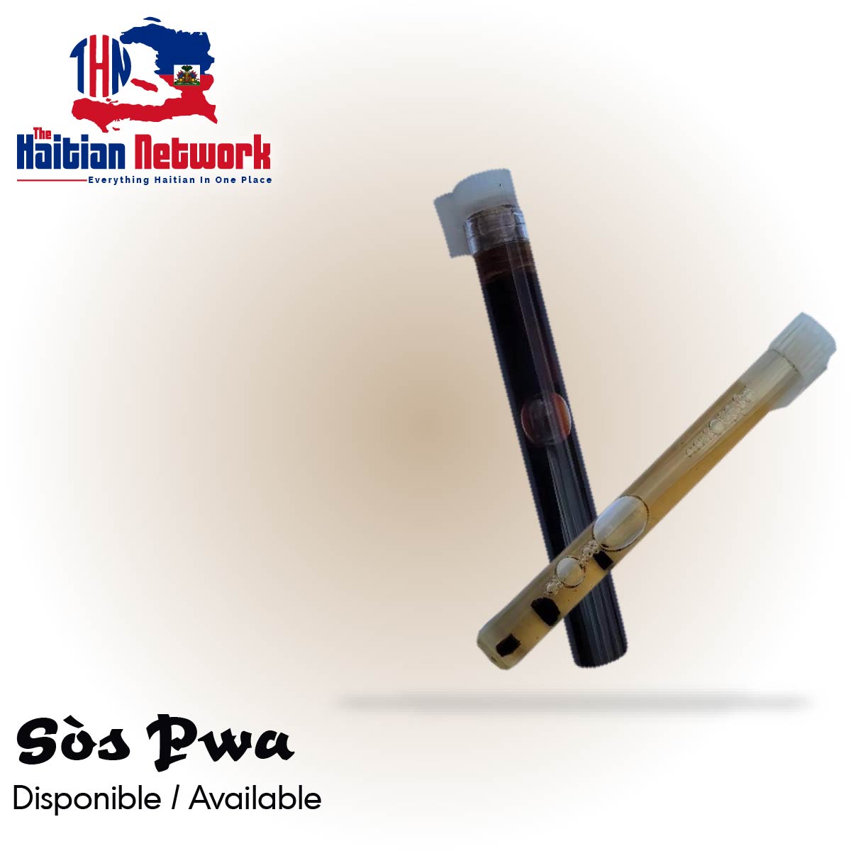 Sos Pwa (White) - THE HAITIAN NETWORK LLC